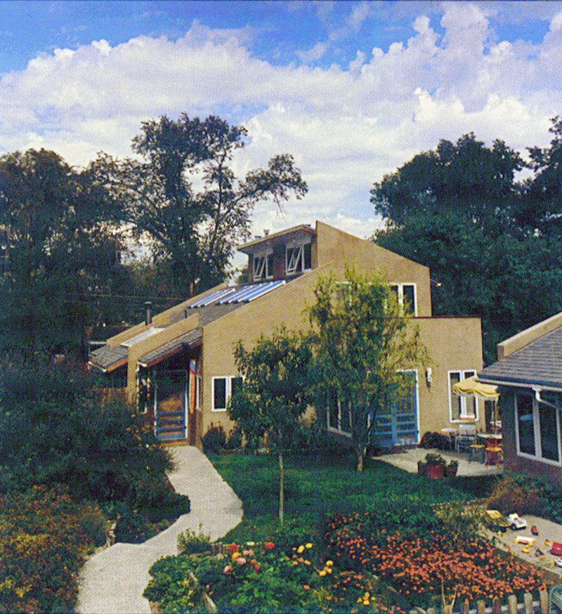 Traditional Passive Solar | Energy Efficient Home Plans